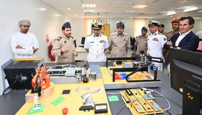 Military Technological College Opens Advanced Technical Labs