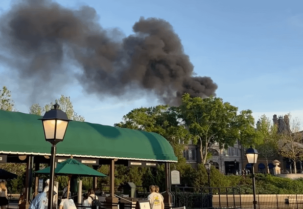Fire Erupts at Disney World’s EPCOT, Forcing Evacuation